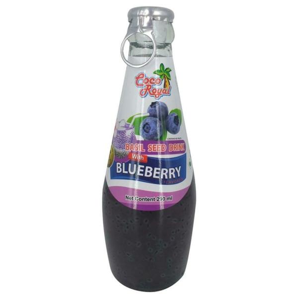 Coco Royal Basil Seed Blueberry Drink 290 ml - JioMart