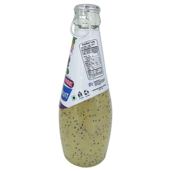 Coco Royal Basil Seed Passion Fruit Drink 290 ml - JioMart