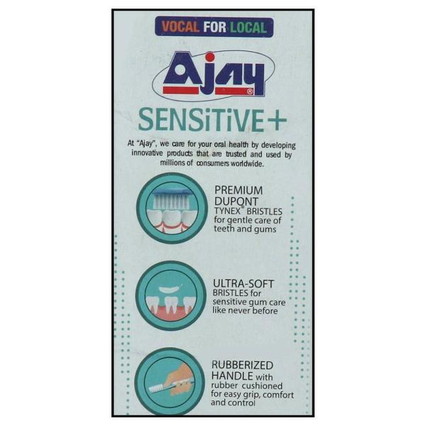 Ajay Senstitive (Soft) Toothbrush (Buy 2 Get 1 Free) - JioMart