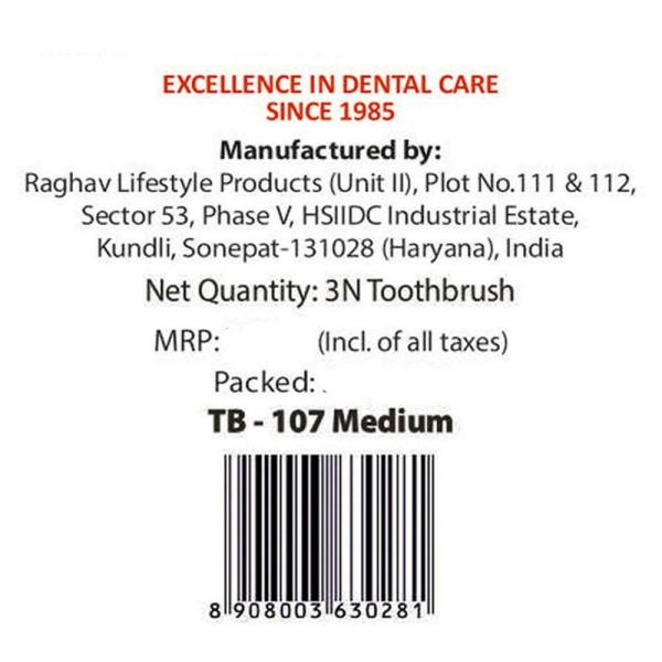 Ajay Complete (Medium) Toothbrush 3 pcs - JioMart