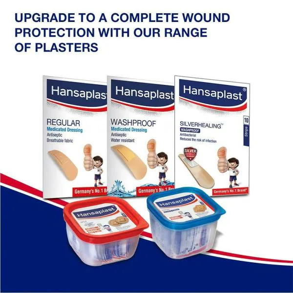 Hansaplast Jumbo Bandage 10 pcs - JioMart
