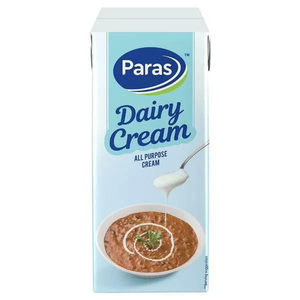 Paras Dairy Cream 1 L (Carton) - JioMart
