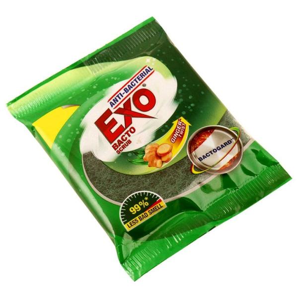 Exo Anti-bacterial Scrub Pad 7.5 cm x 7 cm - JioMart