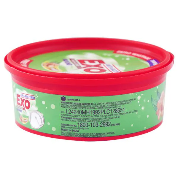 Exo Touch & Shine Ginger Twist Anti-Bacterial Dishwash Bar 250 g (Get ...