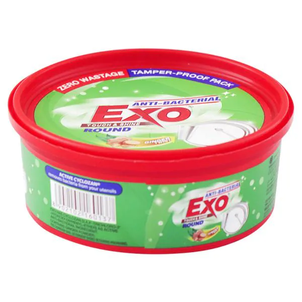 Exo Touch & Shine Ginger Twist Anti-Bacterial Dishwash Bar 250 g (Get ...