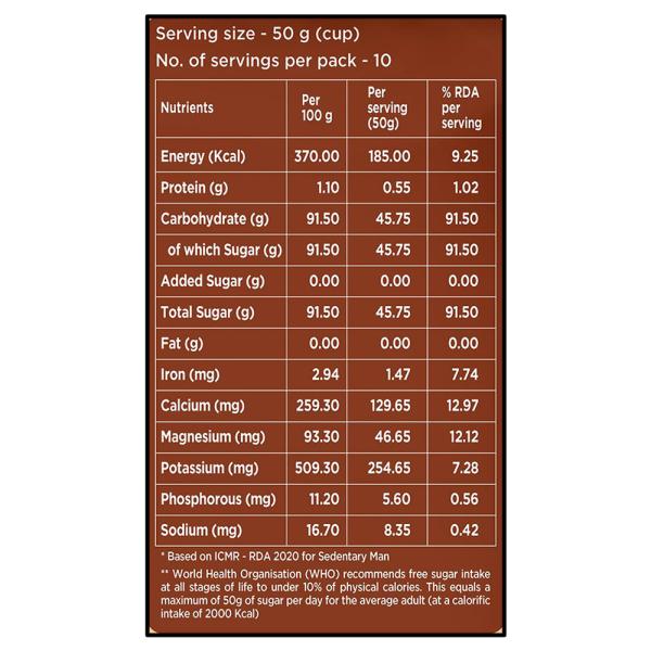Parry's Jaggery Powder 500 g - JioMart