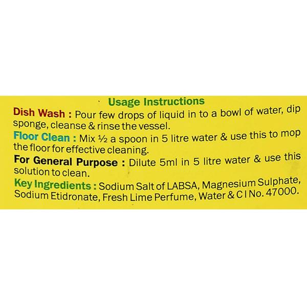 Mysore Sandal's Kleenol Fresh Lime Perfume Multipurpose Liquid 1 L ...