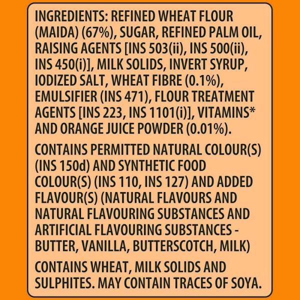 Sunfeast Orange Marie Light Biscuits 75 g - JioMart
