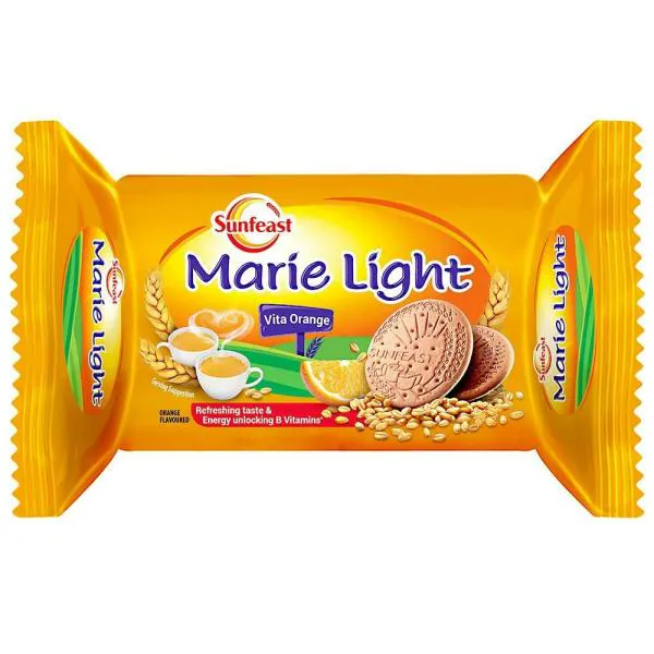 Sunfeast Orange Marie Light Biscuits 75 g - JioMart