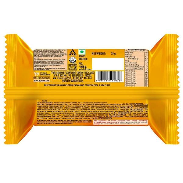 Sunfeast Orange Marie Light Biscuits 75 g - JioMart