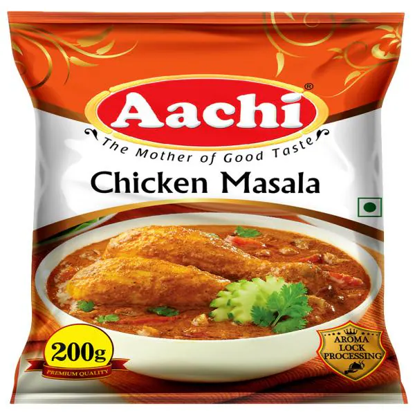 Aachi Chicken Masala 200 g - JioMart