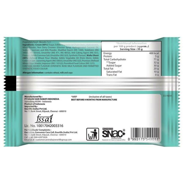 Nabati Pink Lava Cream Wafer Biscuits 35 g - JioMart