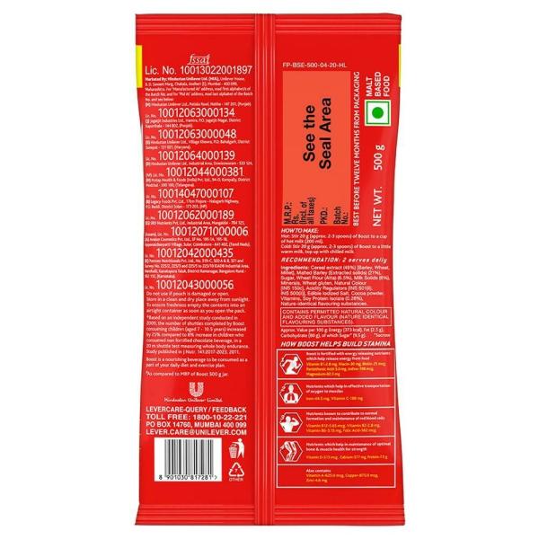 Boost 500 g (Pouch) - JioMart