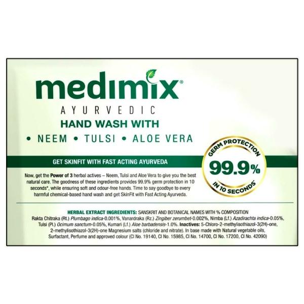 Medimix Neem, Tulsi & Aloe Vera Hand Wash 750 ml - JioMart