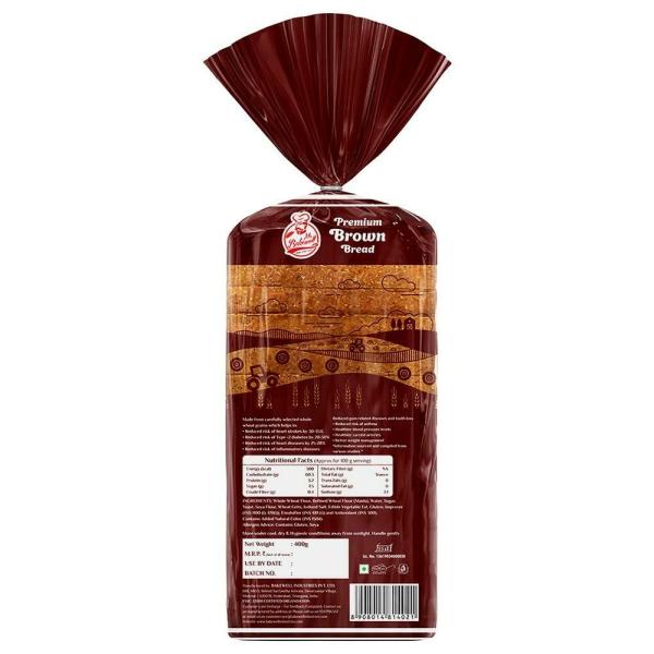 Mr Bakewell Brown Bread 400 g - JioMart