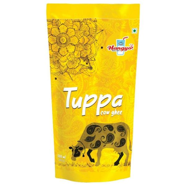 Hangyo Tuppa Cow Ghee 500 ml (Pouch) - JioMart