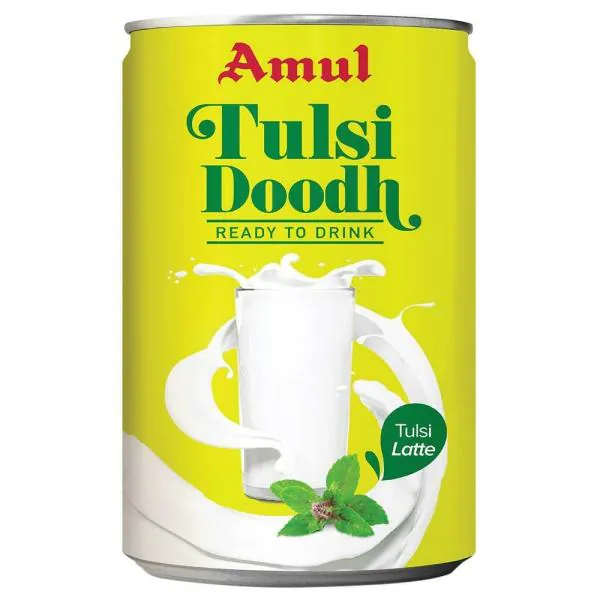 Amul Tulsi Doodh 125 ml (Can) - JioMart