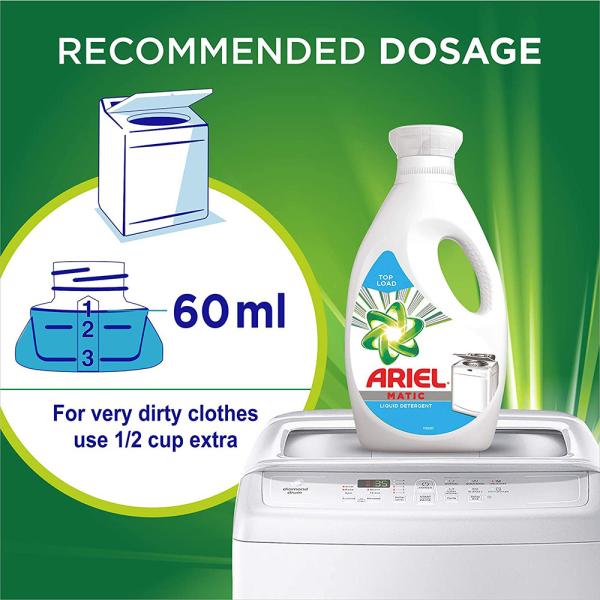 Ariel Matic Top Load Liquid Detergent 500 ml - JioMart