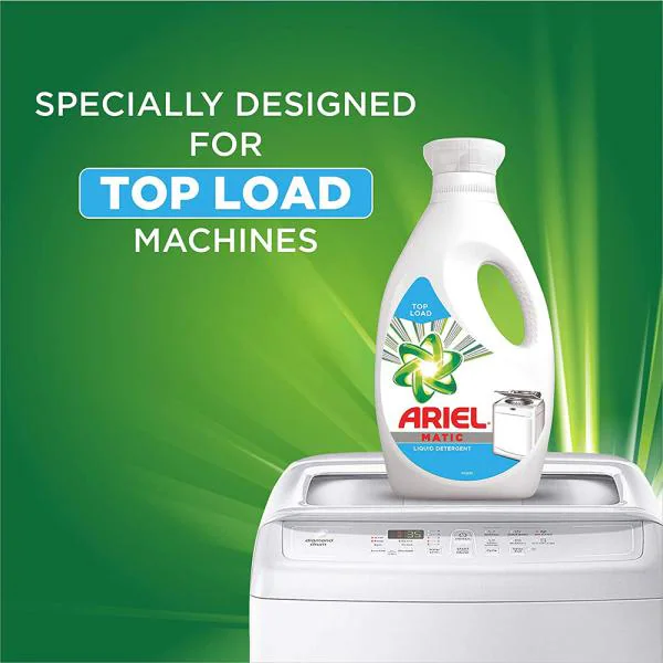 Ariel Matic Top Load Liquid Detergent 500 ml - JioMart