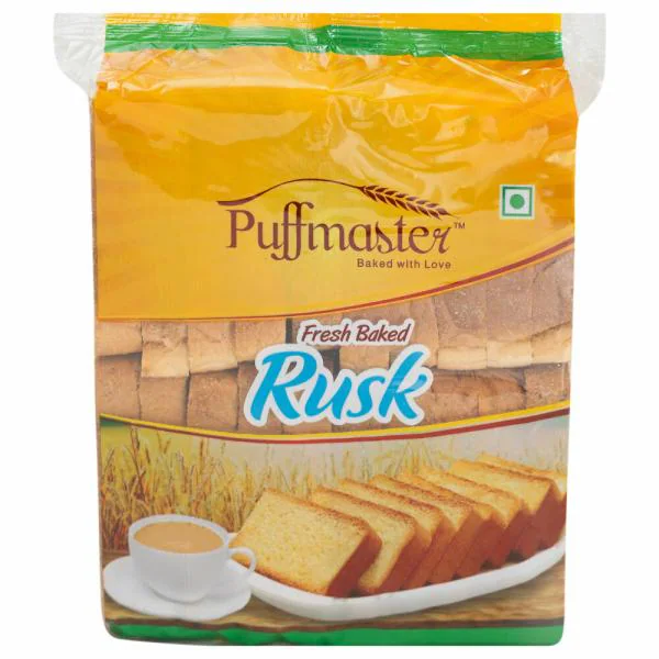 Puffmaster Cardamom Rusk 200 g (Pack) - JioMart
