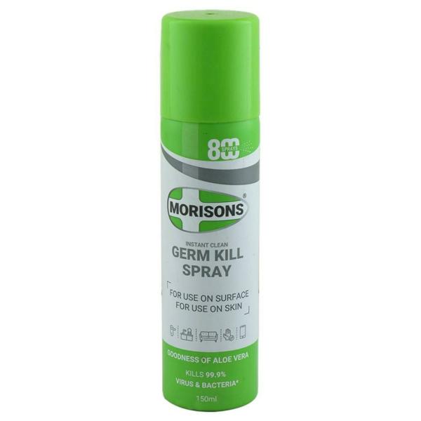 Morisons Instant Clean Germ Kill Spray 150 ml - JioMart