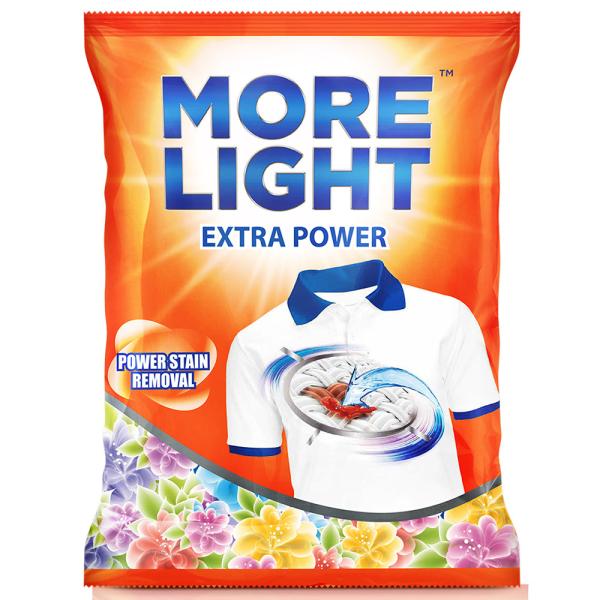 Morelight Extra Power Detergent Powder 4 kg - JioMart