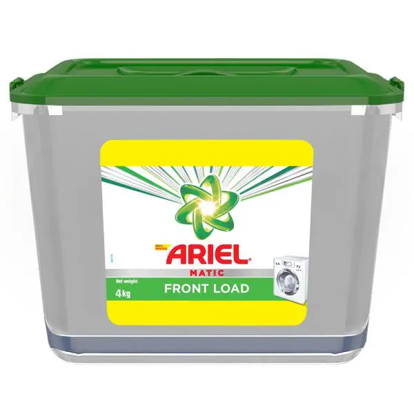 Ariel Matic Front Load Detergent Powder 4 kg - JioMart