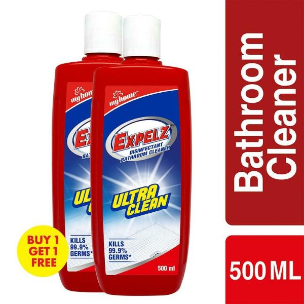 My Home Expelz Ultra Clean Disinfectant Bathroom Cleaner 500 ml (Buy 1 ...