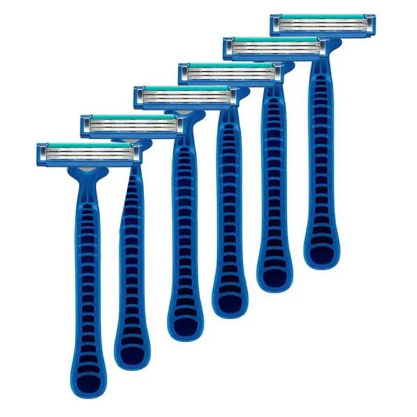 Gillette Presto 3 Blade Razor (Buy 5 Get 1 Free) - JioMart