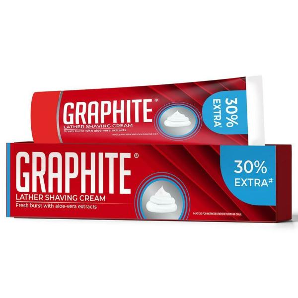 Graphite Fresh Burst Lather Shaving Cream 78 g - JioMart