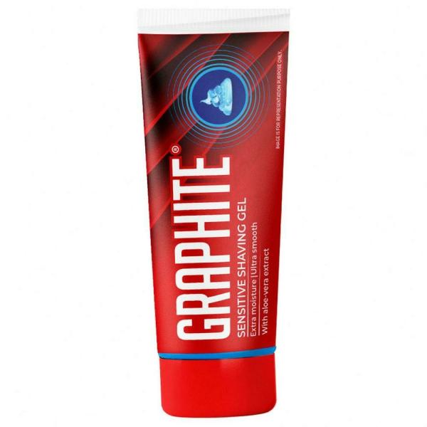 Graphite Extra Moisture Sensitive Shaving Gel 60 g - JioMart