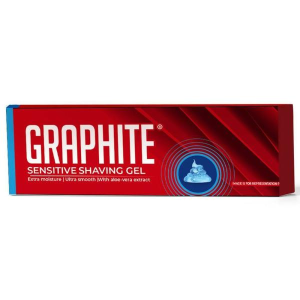 Graphite Extra Moisture Sensitive Shaving Gel 60 g - JioMart