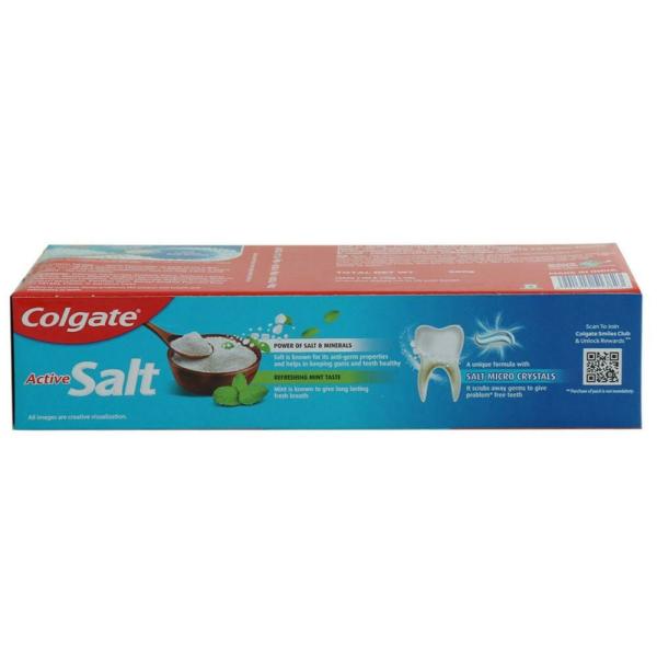 Colgate Active Salt Anticavity Toothpaste (200 + 200 + 100) g - JioMart
