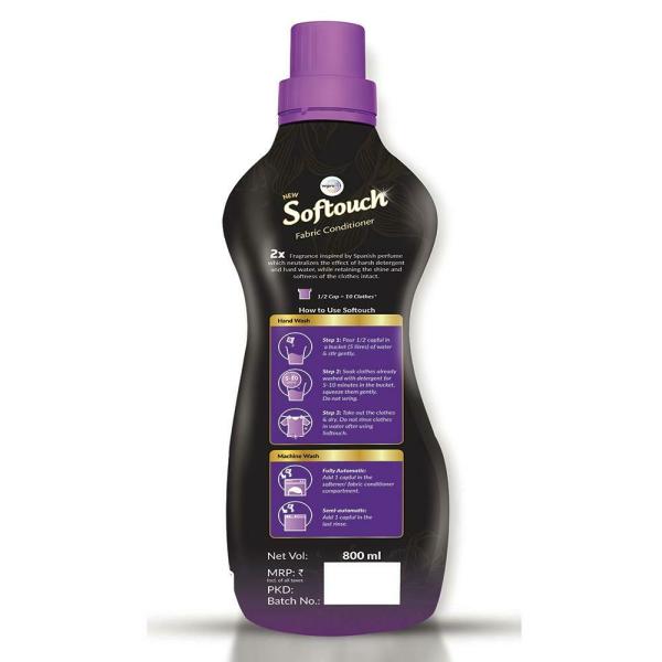 Wipro Softouch After Wash 2X Royal Perfume Fabric Conditioner 800 ml ...