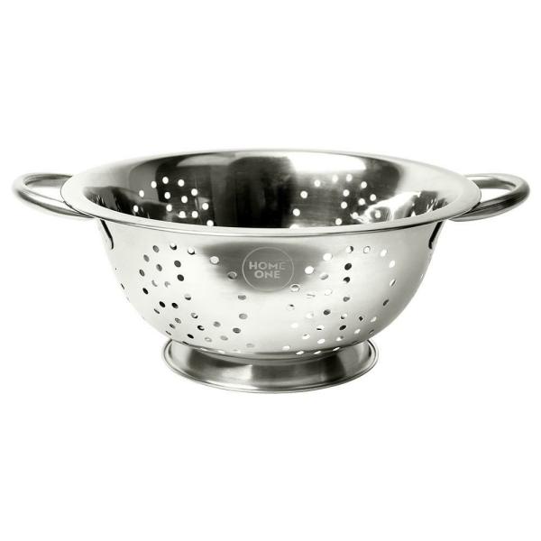 Home One Stainless Steel Colander 24 cm - JioMart