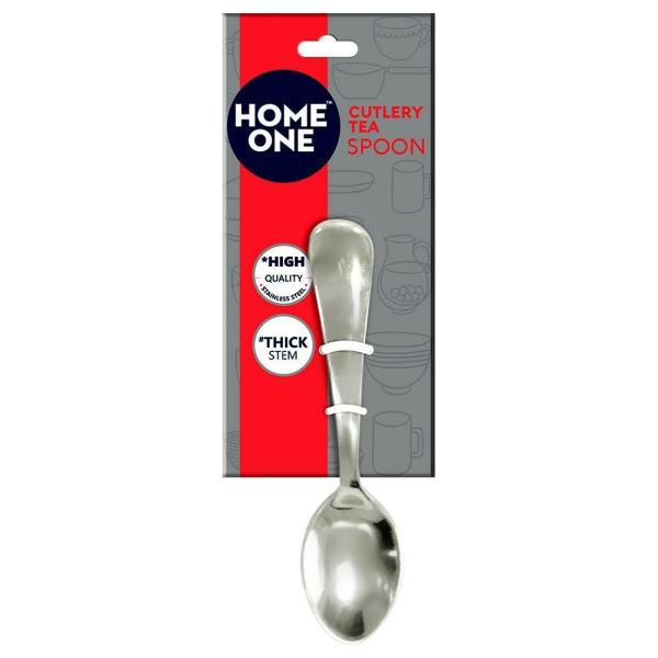 Home One Stainless Steel Tea Spoon 18.5 cm (Set of 6) - JioMart