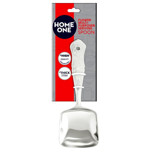 Home One Stainless Steel Multi Purpose Serving Spoon - JioMart