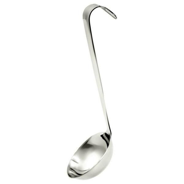 Home One Stainless Steel Oil & Ghee Spoon 20x140 mm (No.1) - JioMart