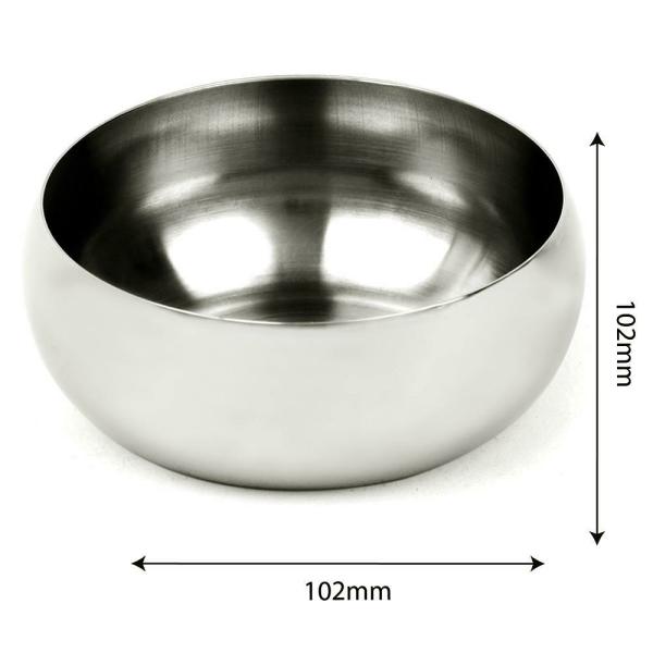 Home One Stainless Steel Manchurian Bowl (No. 6) - JioMart