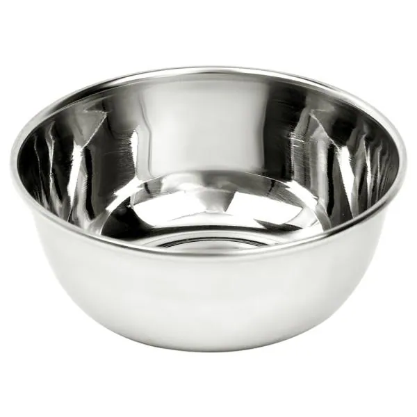 Home One Stainless Steel Prem Bowl 10.5x10.5 cm (No.6) - JioMart