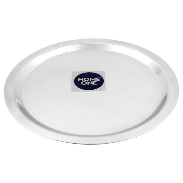 Home One Stainless Steel Mirror Finish Tope Cover (Size 14) - JioMart