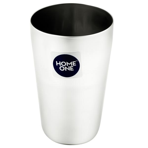 Home One Stainless Steel Lassi Glass 8.85x8x15 cm - JioMart