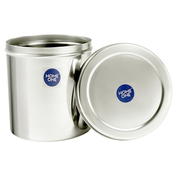 Home One Stainless Steel Deep Dabba (No. 12) - JioMart