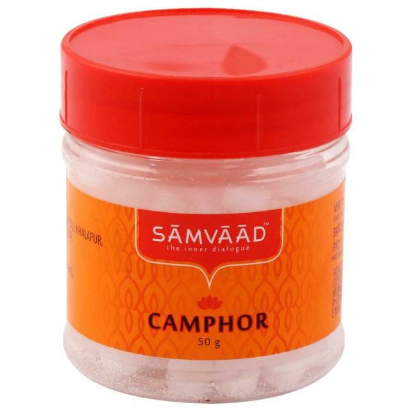 Samvaad Camphor Jar 50 g - JioMart