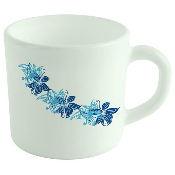 Cello Stella Assorted Opalware Mug 100 ml (Set of 6) - JioMart