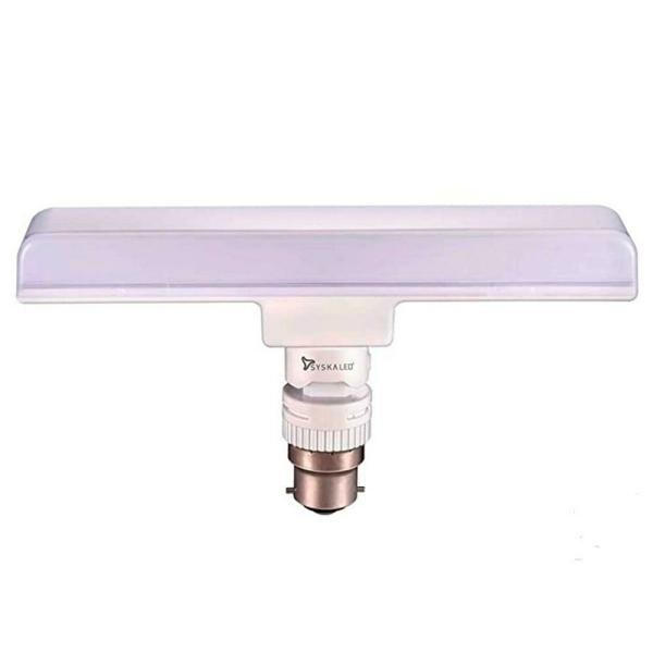 Syska B22 White T LED Bulb 10 W - JioMart