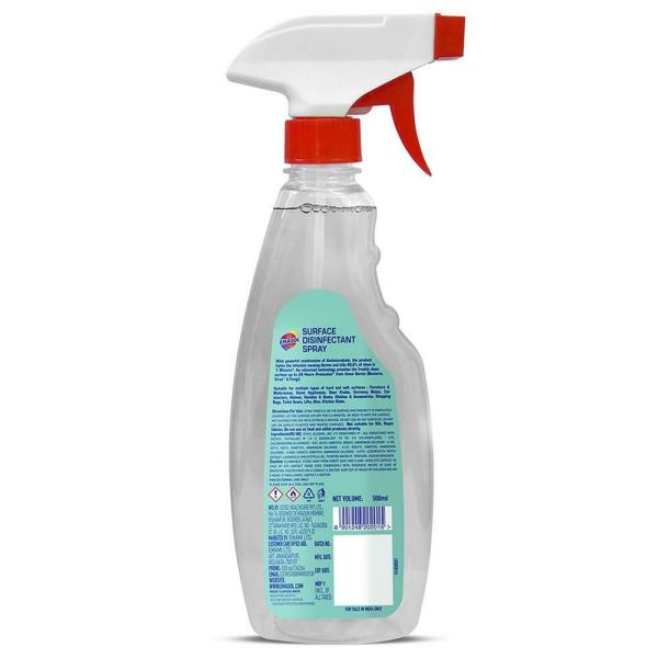 Emami Emasol All surface Sanitizer Spray 500 ml - JioMart