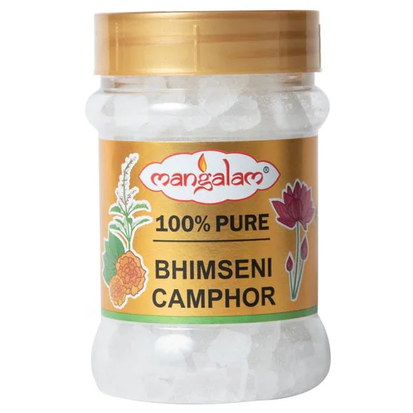 Mangalam Bhimseni Camphor 100 g - JioMart