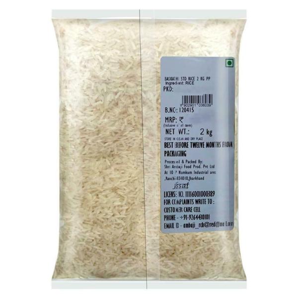Standard Baskathi Rice 2 kg - JioMart