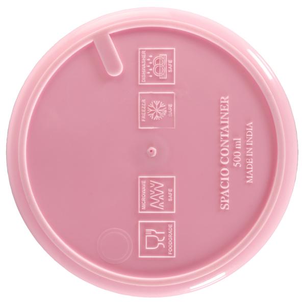 Joyo Pink Plastic Storage Container Set (5 pcs) - JioMart